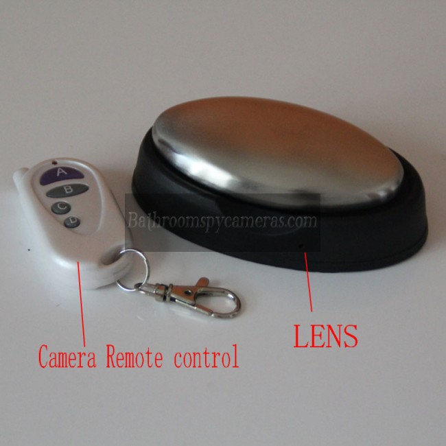 Buy Soap Box Hidden Camera 1080P Bathroom Spy Camera DVR 32GB Remote ...